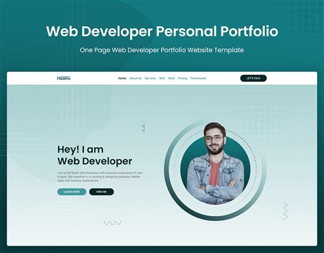 nextgenappspro free bootstrap 5 portfolio website template by