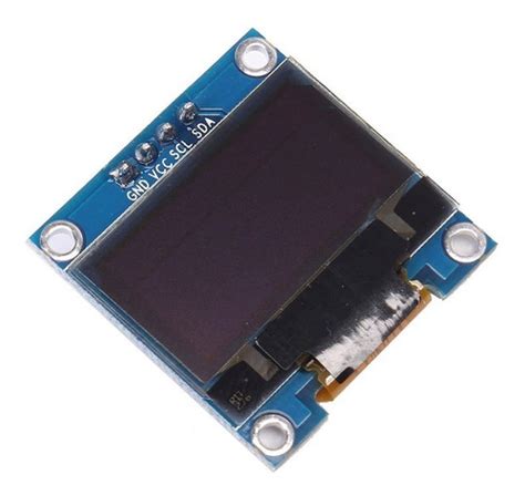 Pantalla Oled Ssd X Pixeles Display I C Arduino Pic En Venta