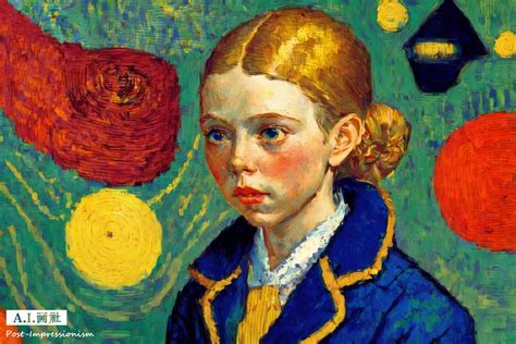 Ai画社 On Twitter Tribute To Artists Series No2 Post Impressionism