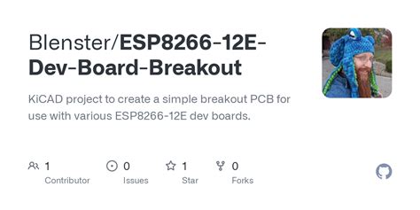 GitHub Blenster ESP E Dev Board Breakout KiCAD Project To Create A Simple Breakout PCB