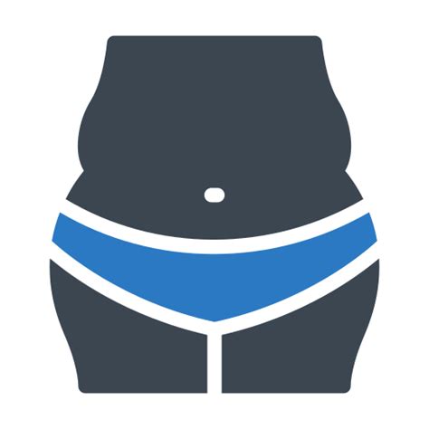 Fat Generic Blue Icon
