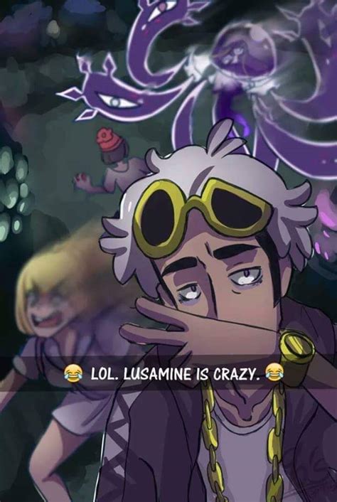 Disaffected Guzma Pokémon Amino