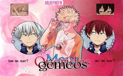 História Meus queridos gêmeos todobaku bakutodo História escrita