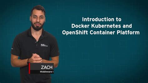 Video Classroom Preview Containers Kubernetes And Red Hat Openshift V35 Do180 Youtube