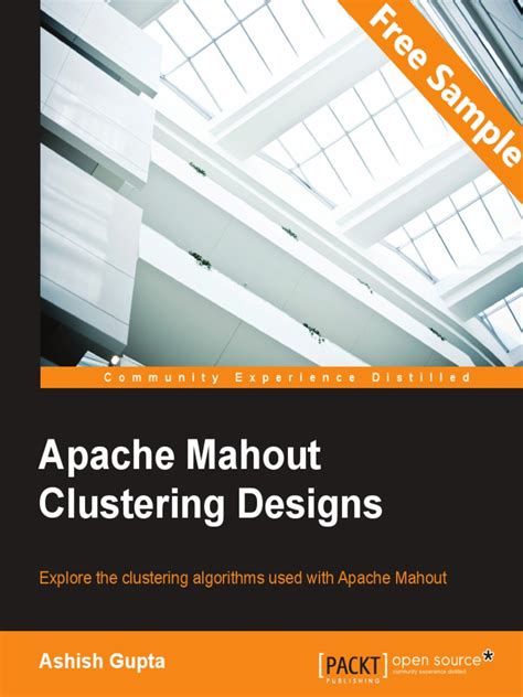 Apache Mahout Clustering Designs Sample Chapter Pdf Cluster
