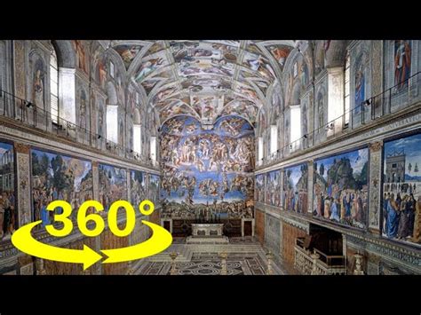 Sistine Chapel Ceiling Virtual Tour 360 Shelly Lighting