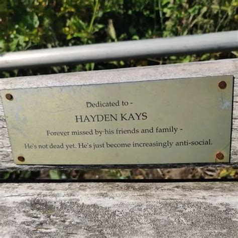 Funny Going Away Plaques