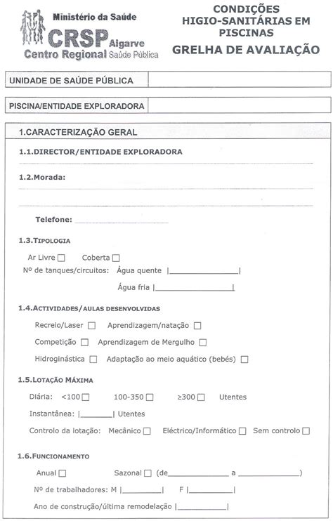 Ventos Algarvios Documentos do Serviço de Saúde Pública