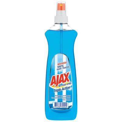 Nettoyant Vitres Et Surfaces Ajax Triple Action 500 Ml