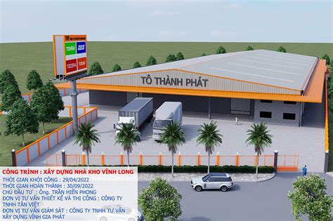 Nhà xưởng Tân Việt Công ty TNHH Tân Việt