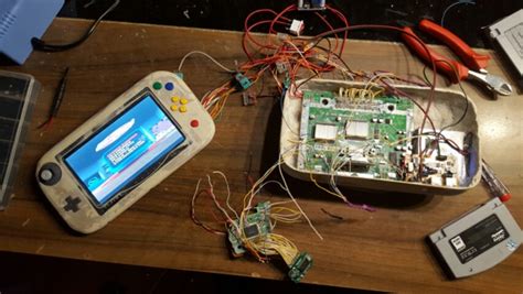 N64 Portable Eure Projekte Circuit Board