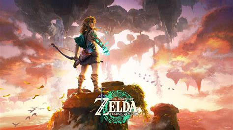 Wallpaper The Legend Of Zelda™ Tears Of The Kingdom Link Nintendo