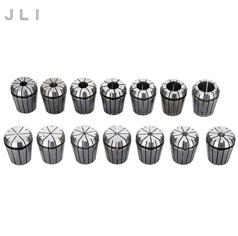Jli 14 Pcsset Er32 Collet Chuck Milling Chucks Cnc Tools 2 20mm For