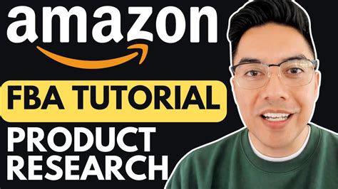 Amazon FBA For Beginners 2024 | Part 2: Product Research (Step by Step ...