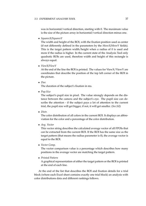 Master Thesis Algorithm For Pattern Recognition Pdf