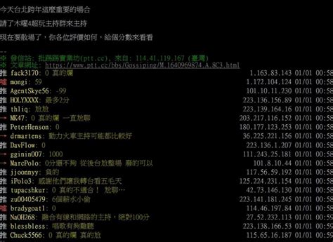 《木曜4》跨年主持被轟：尷尬慘了 工作人員爆誇張後台真實情況 Yahoo奇摩汽車機車