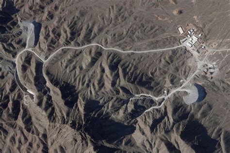 Israeli National Security Chief New Iranian Nuclear Facility Not