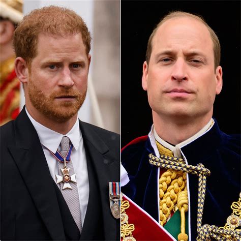 Prince Harry And Prince William Reportedly ‘didnt Interact At King