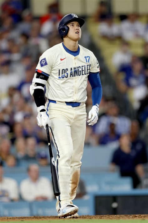 오늘의 Mlb 825 오타니 시즌 41호 홈런 폭발역대 최초 50 50 향한 첫 걸음