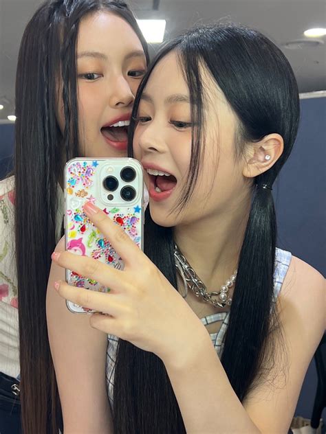 [잡담] 뉴진스 하니랑 혜인이 은근 키차이 나는데 인스티즈 Instiz K Pop 예능 카테고리