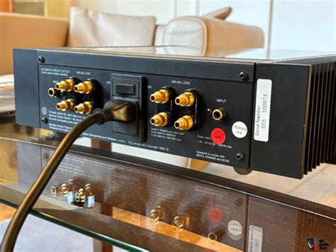 Meridian 555 Power Amplifier Proper British Gentleman Photo 5457290