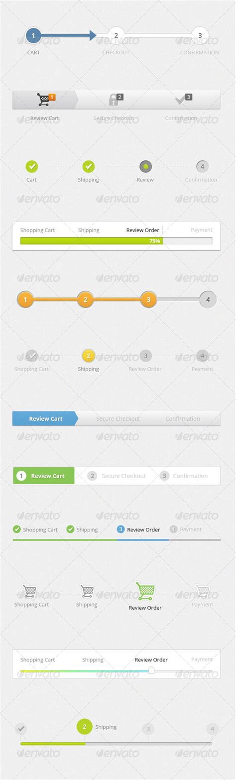 Progress Trackers Progress Bar Ui Design Inspiration User Interface