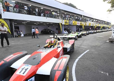 Formula E Precursor On Indias First Street Circuit Enthrall Hyderabad