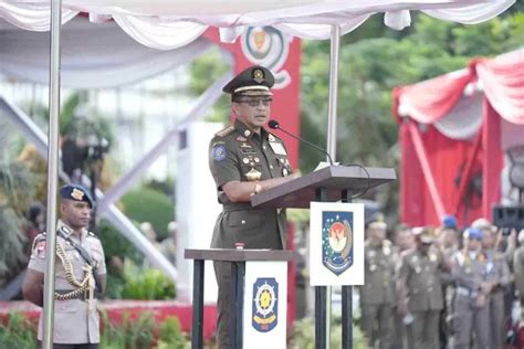 Mendagri Tito Karnavia Jadi Irup Gelar Pasukan Satpol Pp Dan Satlinmas