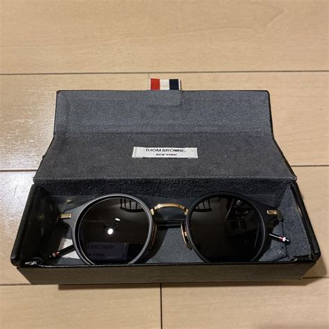 販売取寄 シェリー様専用thombrowne サングラス レビューで送料無料 新品本物！ トムブラウン Bf