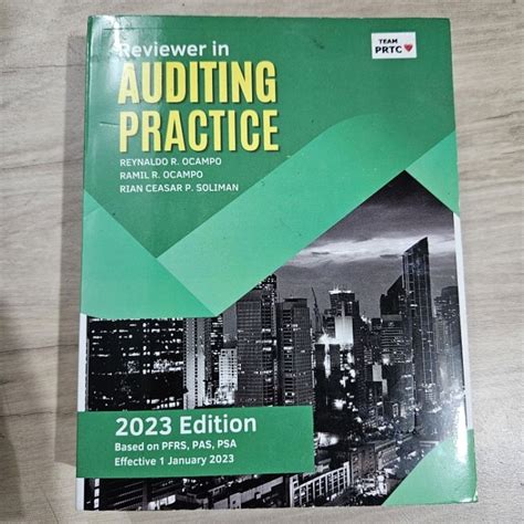 Reviewer In Auditing Practice Byocampo Shopee Philippines