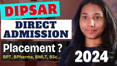 DIPSAR College Of Pharmacy Delhi DPSRU YouTube