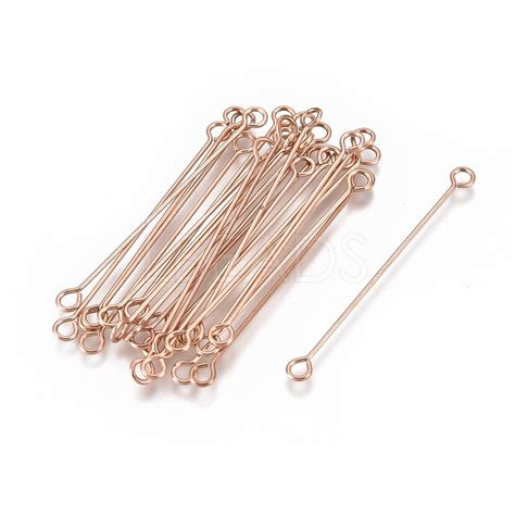 Ion Platingip 304 Stainless Steel Eye Pins