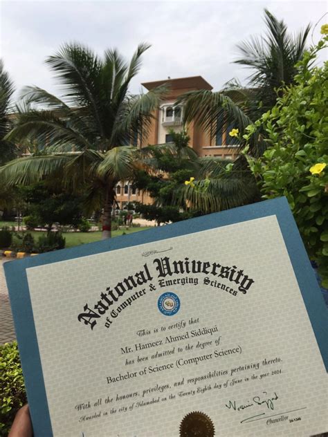 hameez ahmed siddiqui on linkedin i m proud to announce that i have