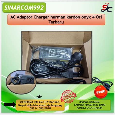 Jual Adaptor Charger Casan Harman Kardon Aura Studio Ori Barang Jakarta Pusat