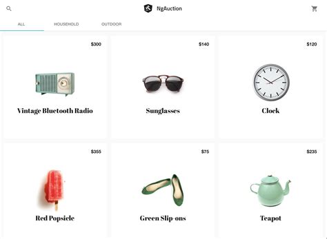 github cjohns203 ng auction angular 7 typescript practice project