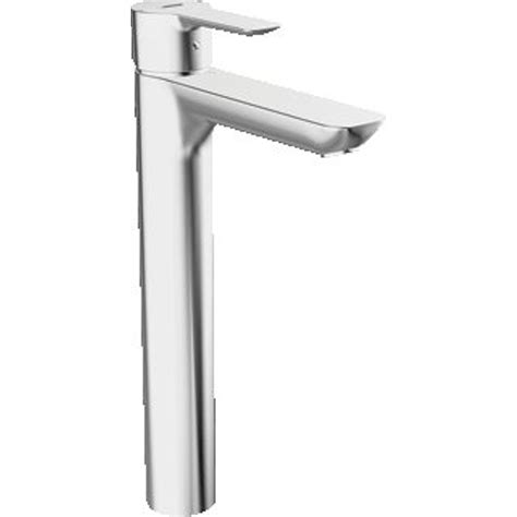 Hansa Hansaligna Robinet de lavabo rehaussé chrome Sawiday fr