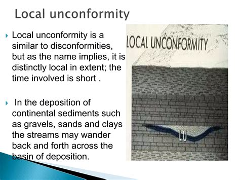 Unconformities Pptx