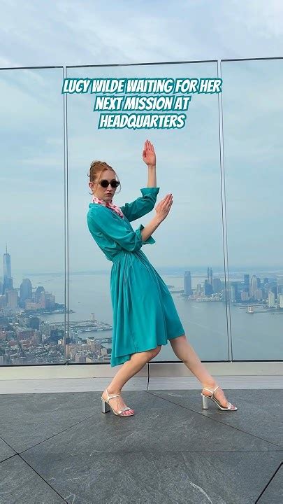 Lucy Wilde Reporting For Duty 🩵 Despicableme Lucywilde Minions