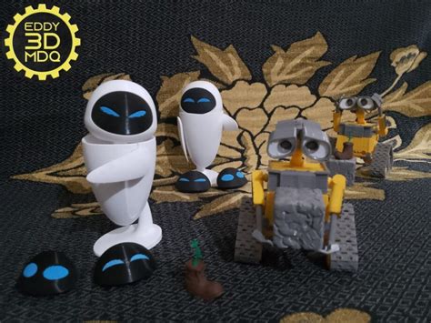 Eva Wall E Eddy3dmdq