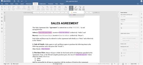 Ausfüllbare Formulare erstellen ONLYOFFICE Blog
