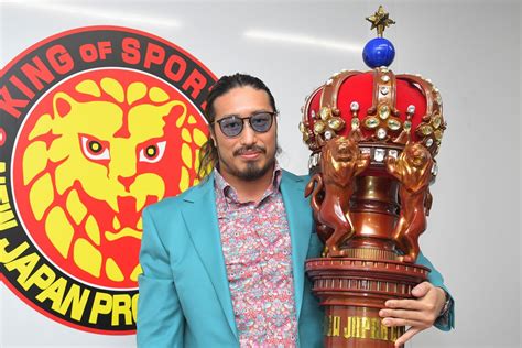 【新日本】njc優勝者・辻陽太がiwgp世界王者・内藤哲也との同門対決へ気勢 統一ベルト分解案も再主張 東スポweb