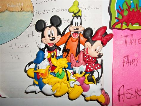 Mickey Minnie Donald Daisy Goofy And Pluto By Bvw1979 On Deviantart