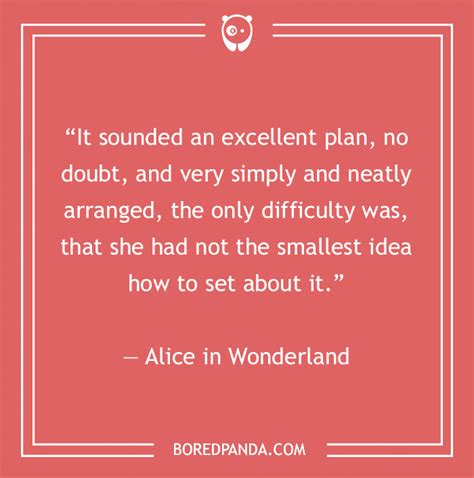 Quotes From Alice In Wonderland