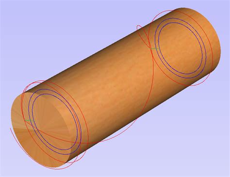 simple rotary modelling using 2d toolpaths