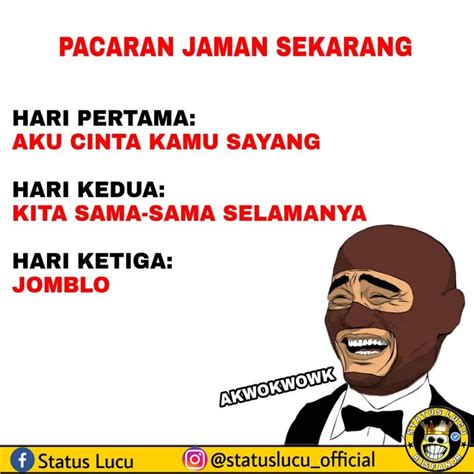 42 Gambar Meme Lucu Tentang Cinta Terlengkap Mymeku