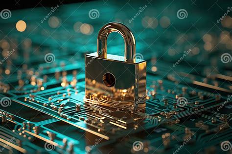 Securing The Digital Realm Cybersecurity Privacy And Data Protection Created With Generative