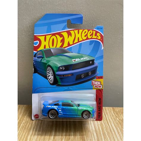 Xe mô hình đồ chơi cơ bản Hotwheels Ford Mustang Falken Shopee Việt Nam