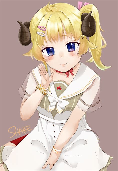 Hololive 角卷綿芽 Delicious003的創作 巴哈姆特