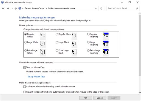 How To Change The Mouse Cursor In Windows GeeksforGeeks