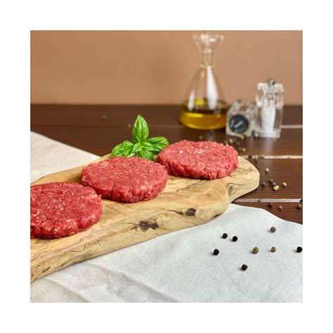 Hamburger Di Fassona Piemontese